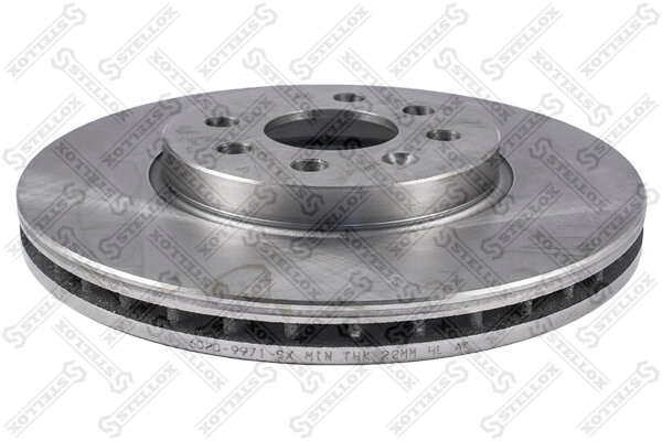 STELLOX Диск тормозной передний для Opel Astra 1.4/1.6 04>