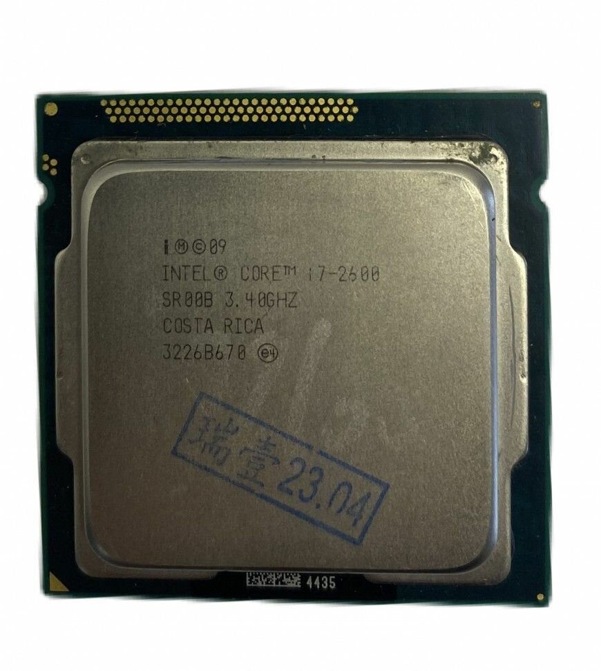 Процессор Intel Core i7-2600 Socket 1155 — фото 1