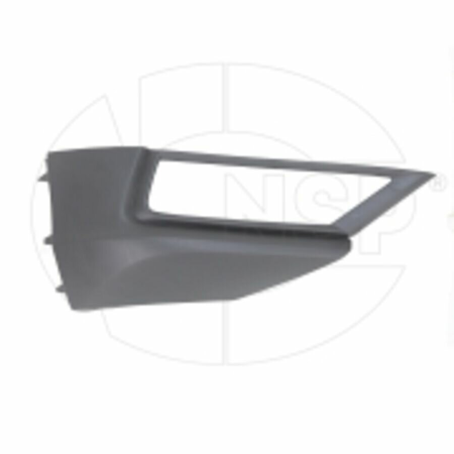 Рамка фары противотуманной правой volkswagen tiguan ii (17-) (comfort type) (NSP NSP085NA853212B9B9)