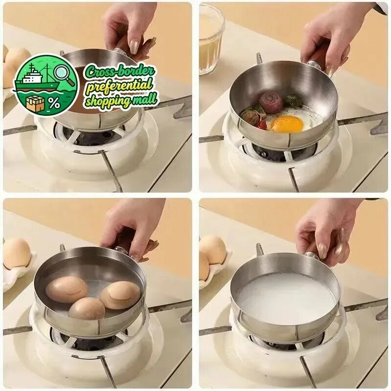 Кастрюля, Нержавеющая сталь, 3 л, 1 шт