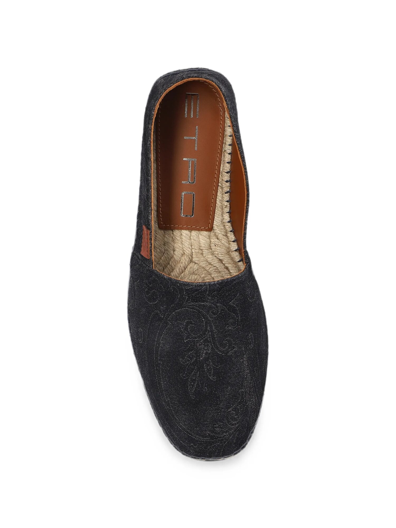 Эспадрильи ETRO Suede paisley espadrilles, размер 43 — фото 1