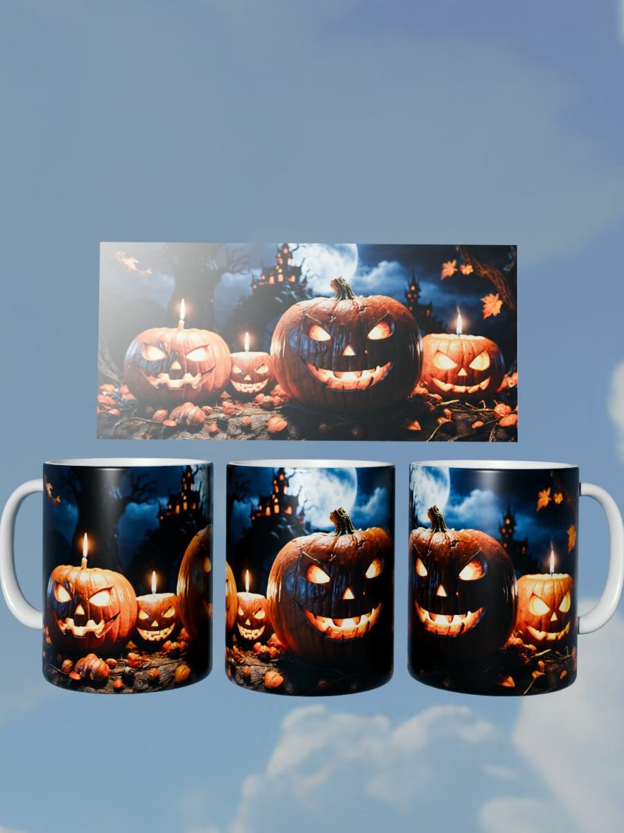 Кружка Helloween Хэллоуин