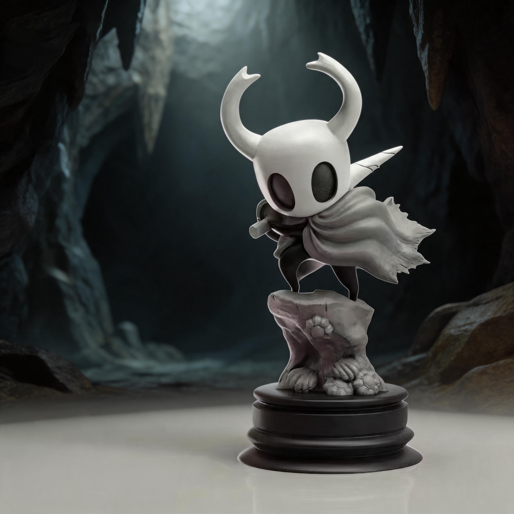 Фигурка Рыцарь Пустоты (Hollow Knight) из ПВХ, коллекционная