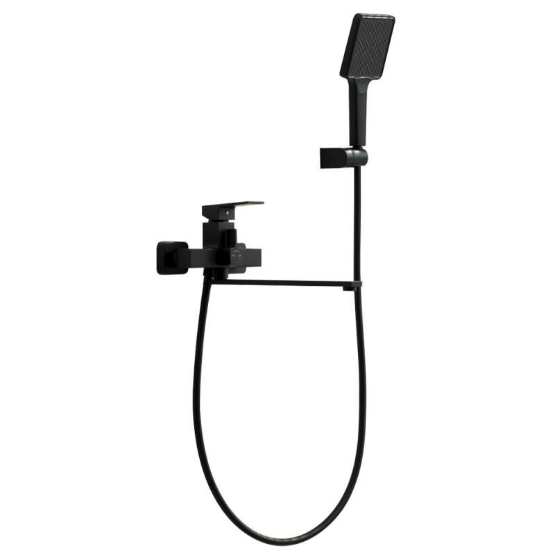 Смеситель для ванны FRAP F2291-6, черный