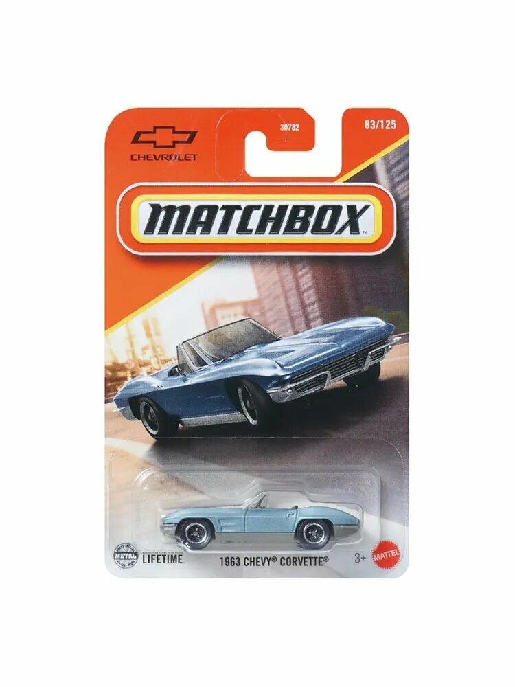 Машинка Matchbox 1:64 25-J Series