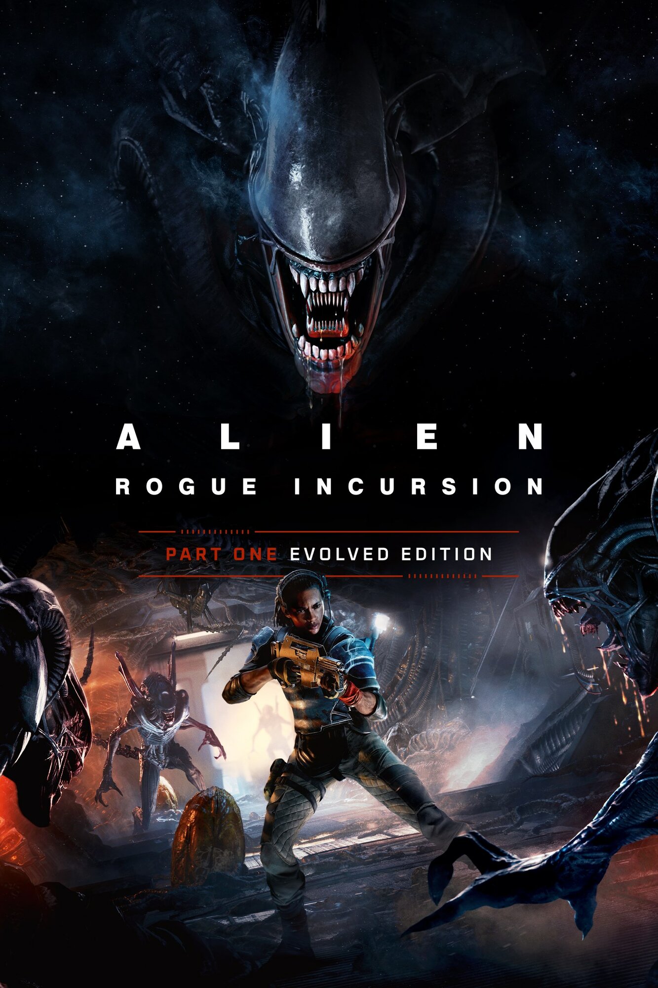 Игра Alien: Rogue Incursion Evolved Edition — Xbox Series X|S — Цифровая версия