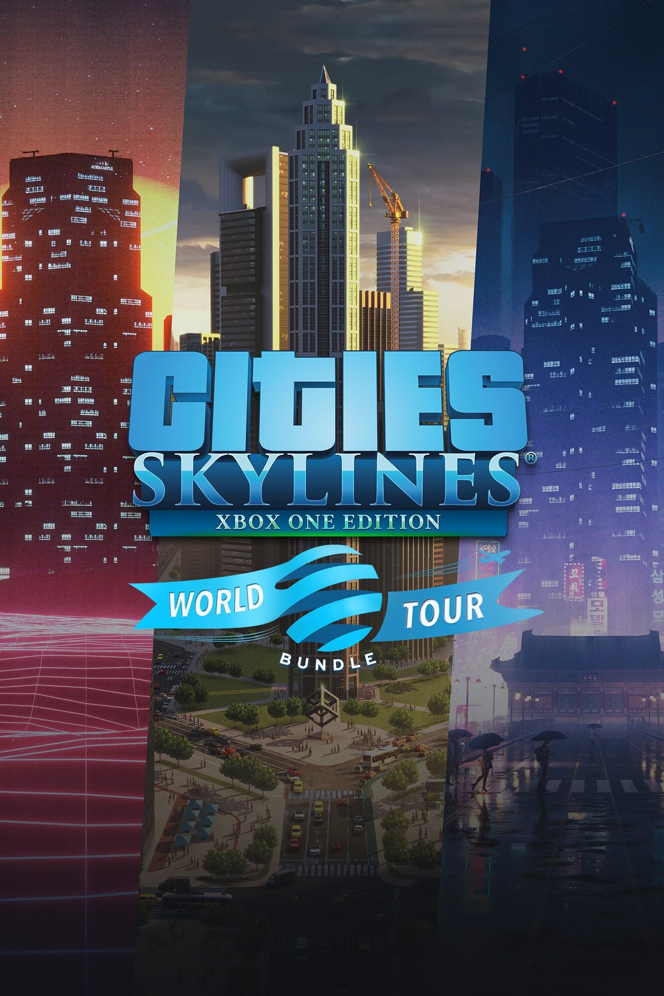 Cities: Skylines - World Tour Bundle — дополнение (DLC) для Xbox / Microsoft Store · Xbox One, Xbox Series X|S · цифровой ключ · нужна базовая игра