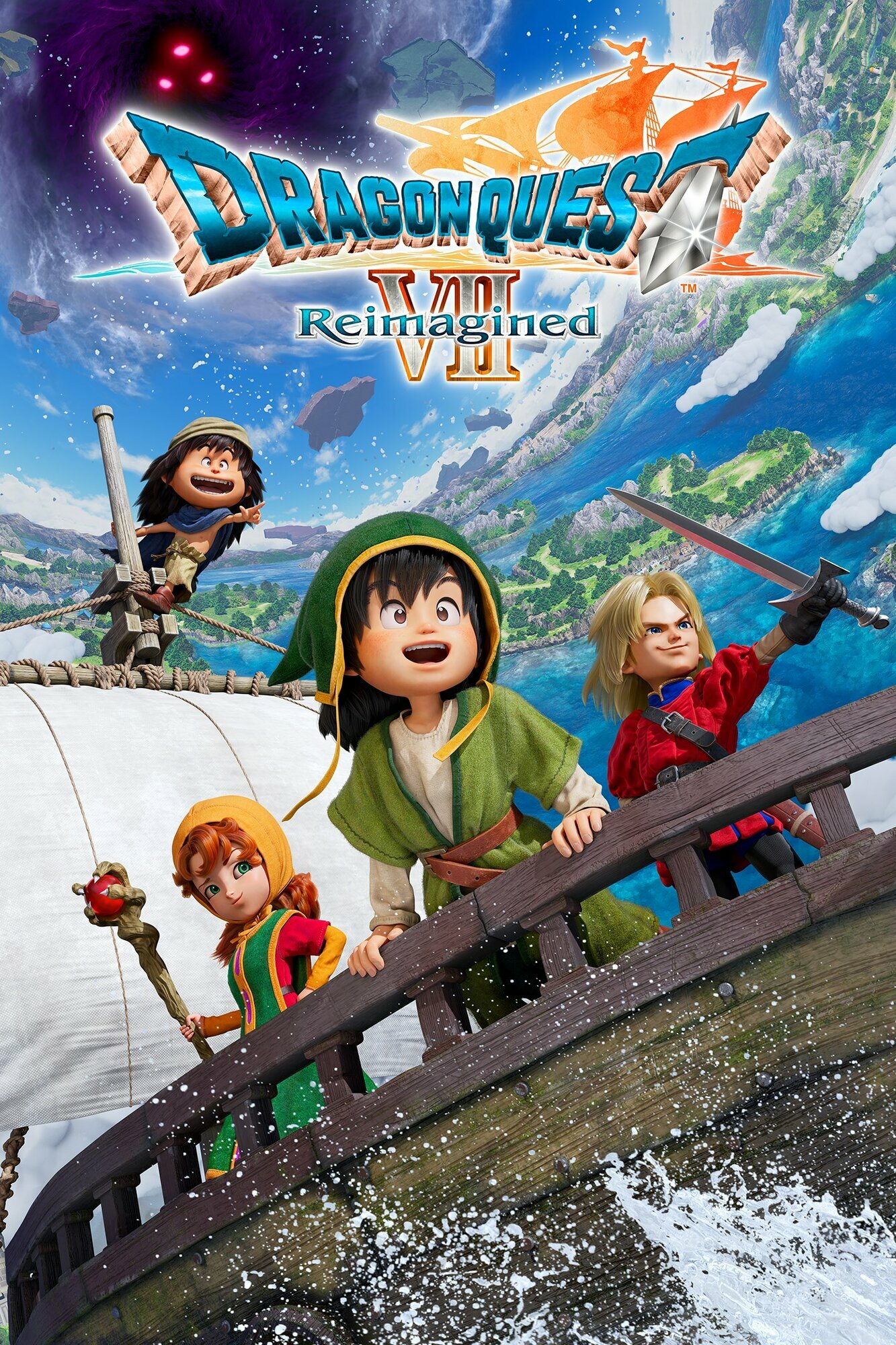 Игра DRAGON QUEST VII Reimagined — Xbox Series X|S, PC — Цифровая версия