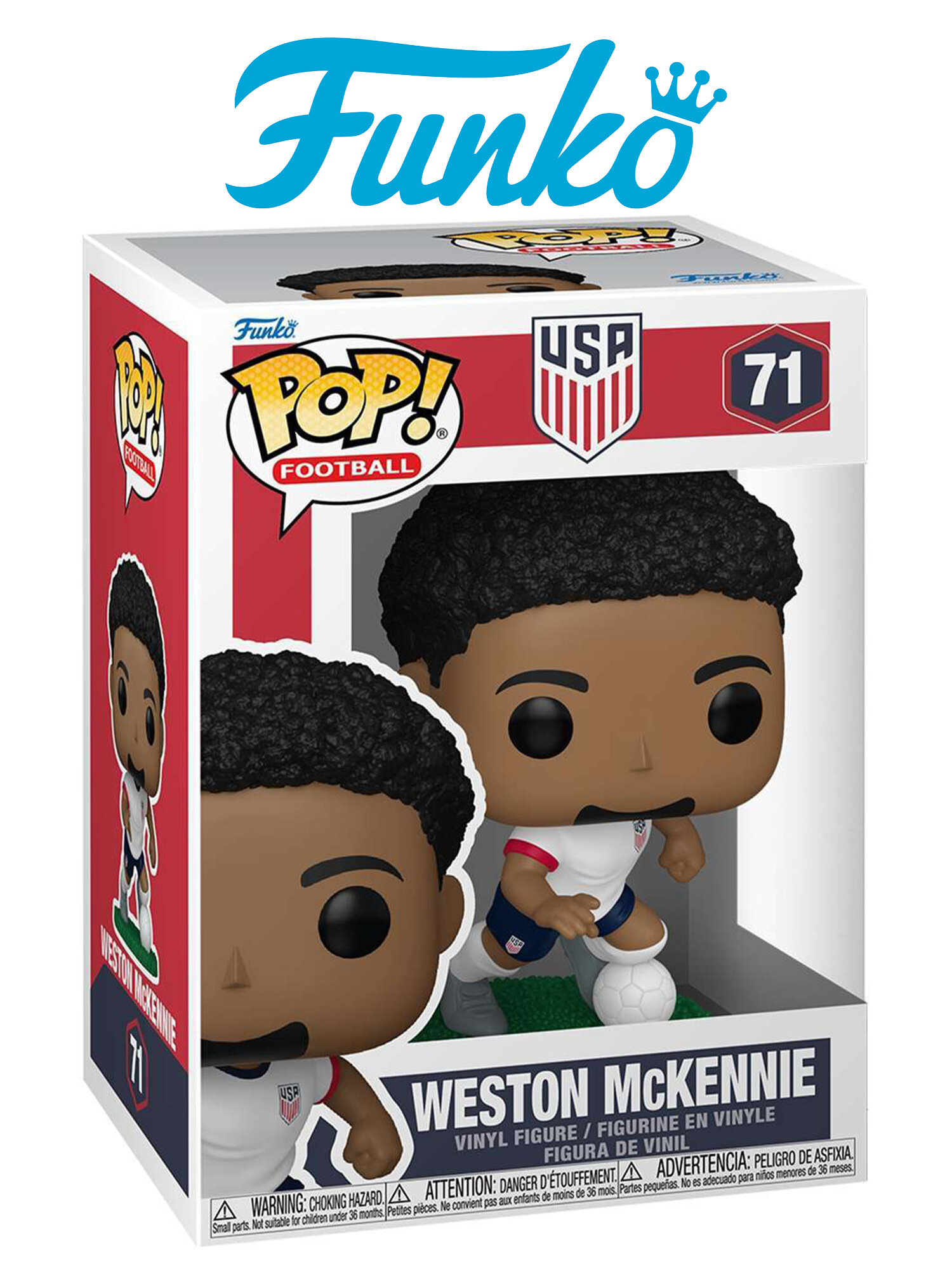 Фигурка Funko POP! Weston McKennie (71) Football