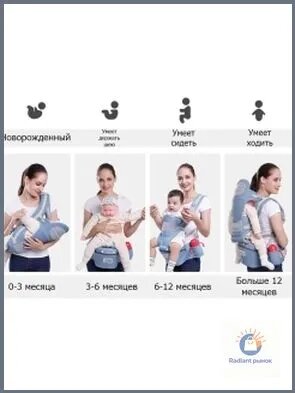 Рюкзак-переноска — фото 1