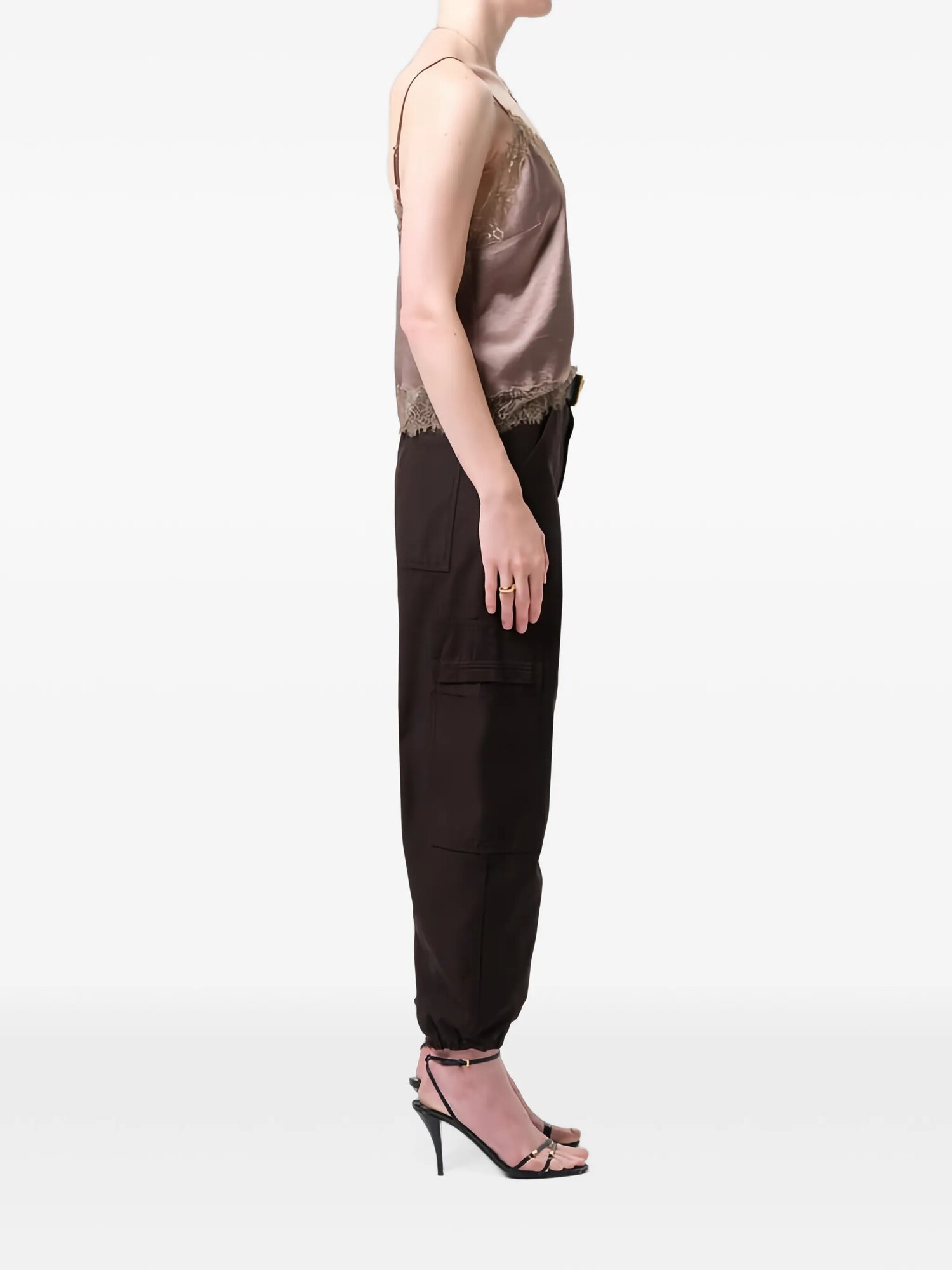 Брюки Citizens Of Humanity Ciela multi-pocket cargo pants, размер 2XS — фото 1