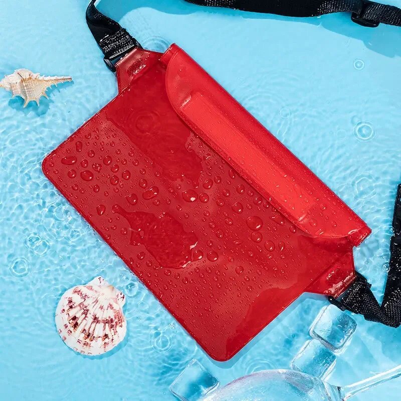 Водонепроницаемый чехол для телефона 3YD70725 Red