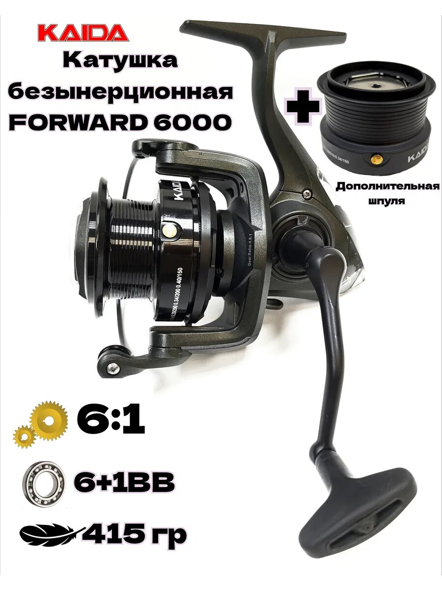 Катушка FORWARD 6000