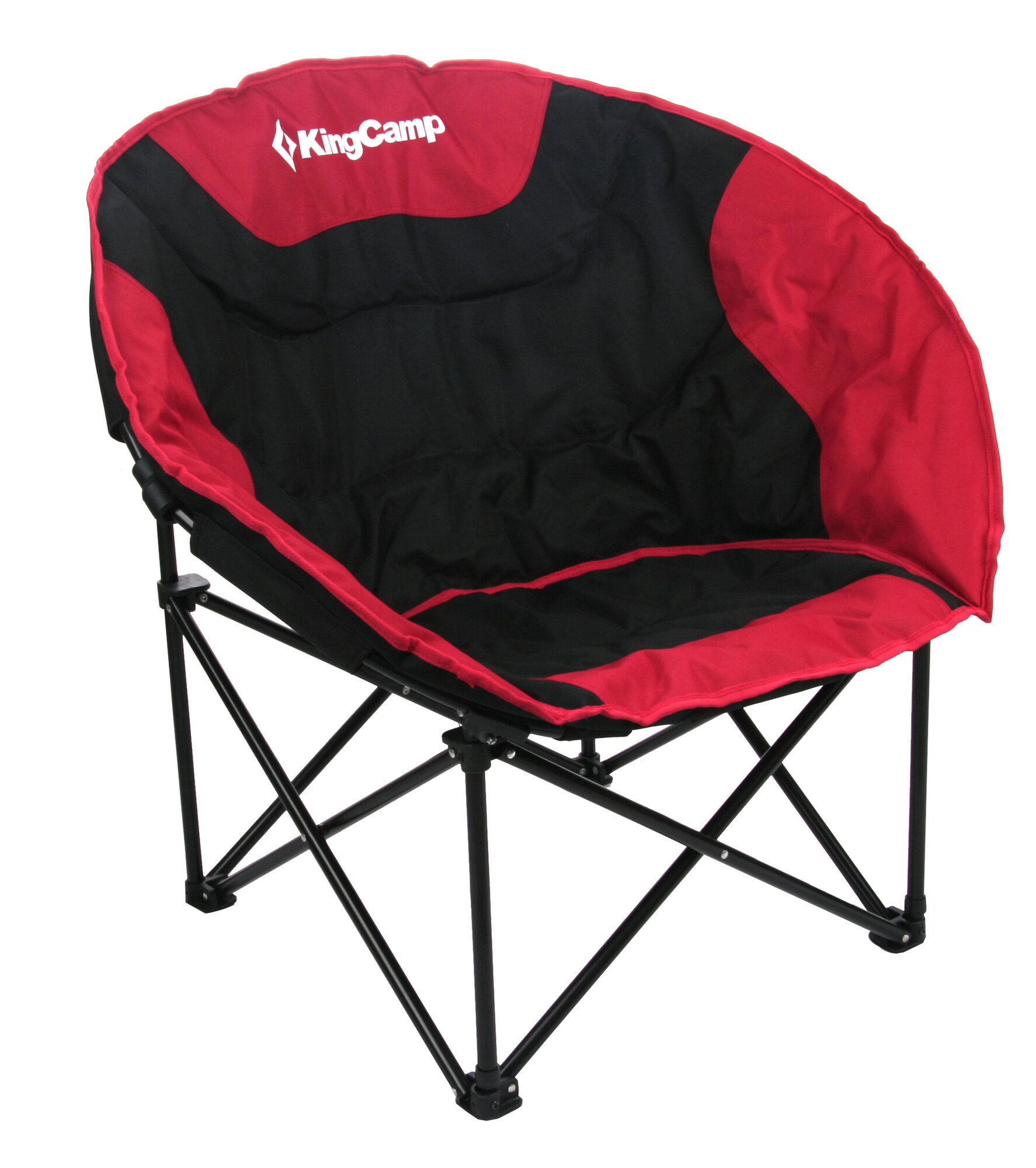 Складное кресло King Camp 3816 Moon Leisure Chair (красный)
