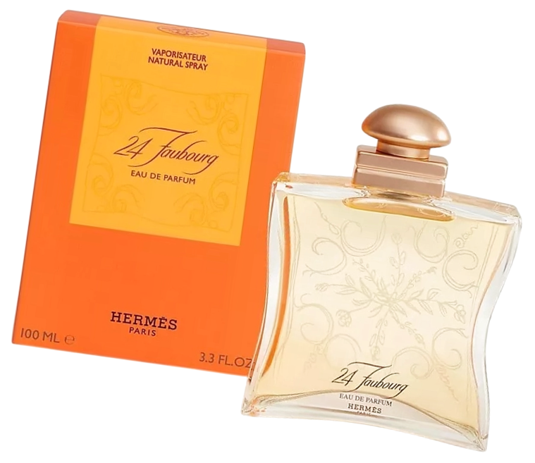 Парфюмерная вода 100 мл Hermes 24 Faubourg - Эрмес 24 Фабург для женщин