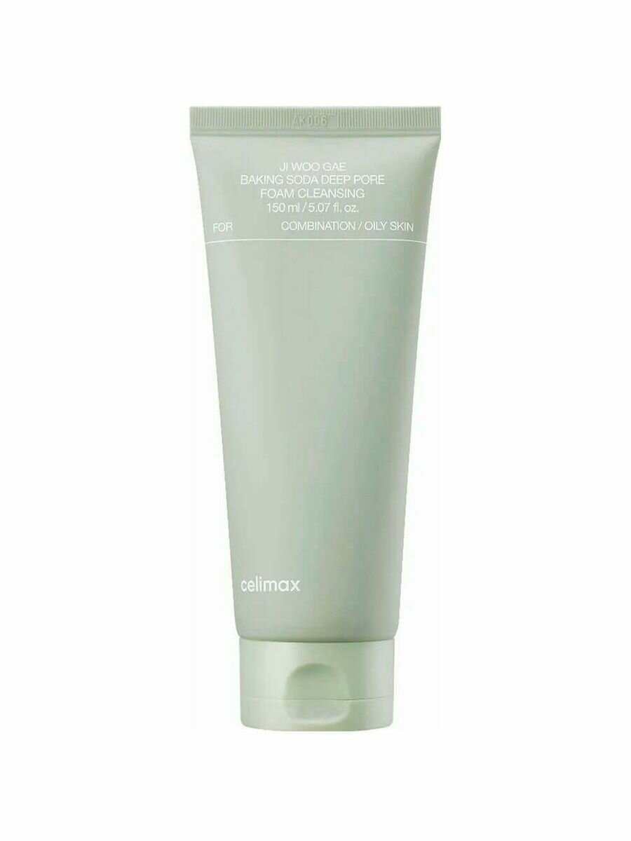 Пенка для глубокого очищения с содой Celimax Jiwoogae Baking Soda Deep Pore Foam Cleansing
