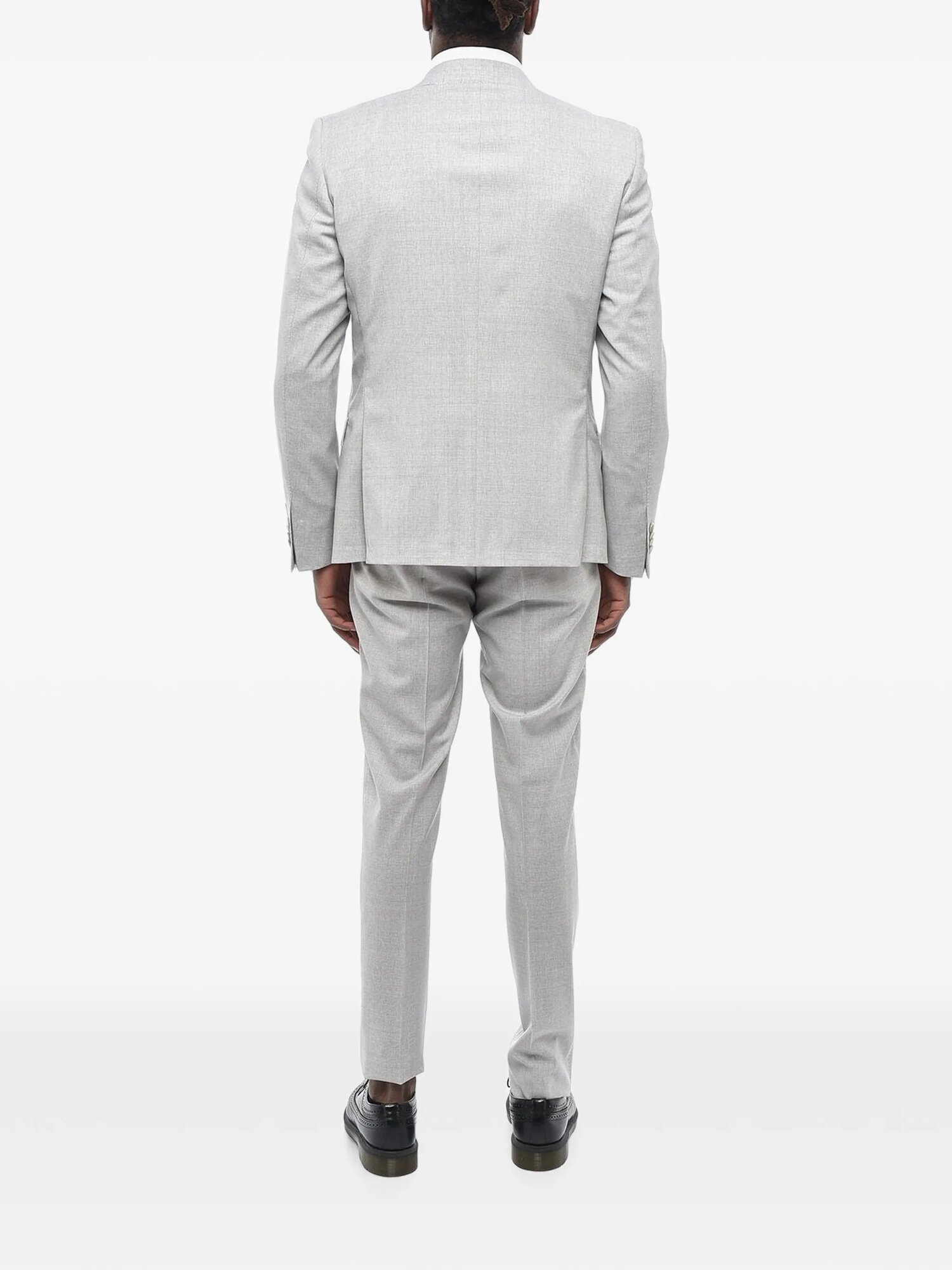 Комбинезон Corneliani Single-breasted virgin-wool suit, размер 52 — фото 1