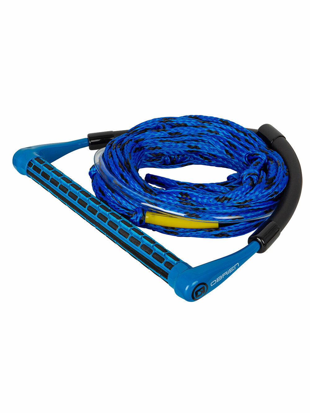 Фал с рукояткой для вейкбординга O'Brien rope wake combo 4 section poly-e blue