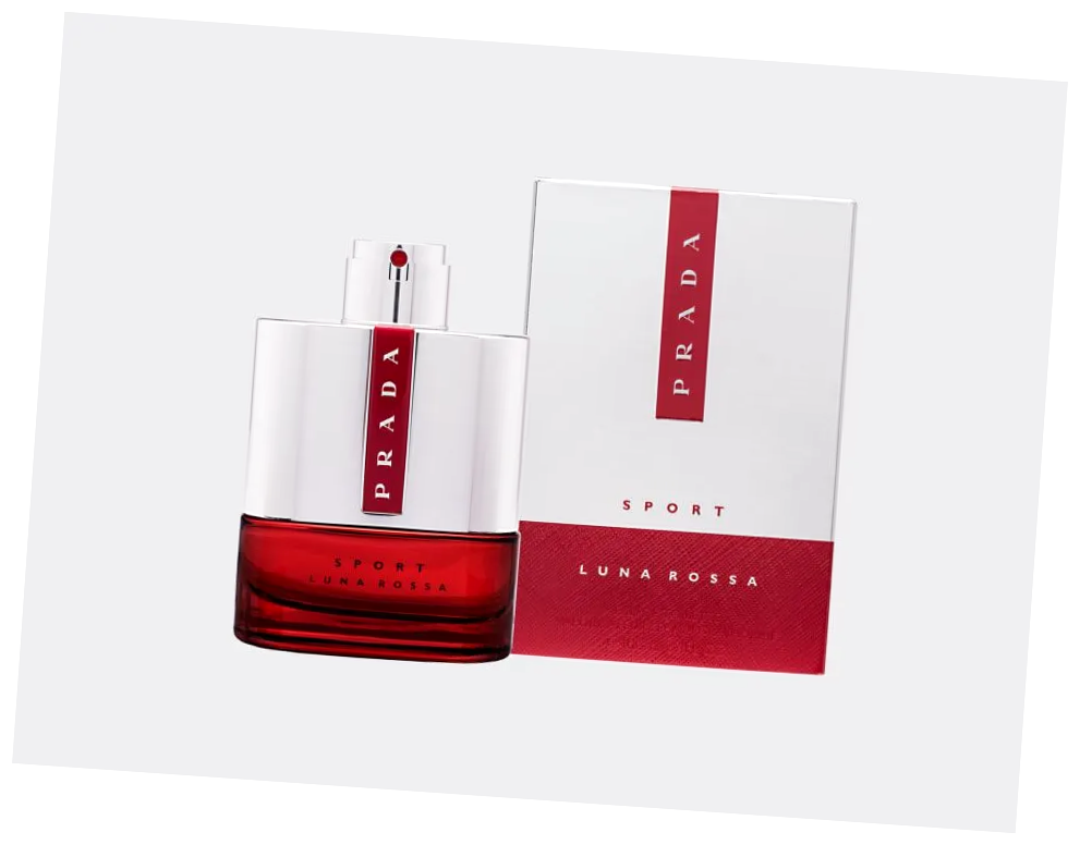Prada Luna Rossa Sport eau de toilette мужской 100 мл - Прада Луна Росса Спорт