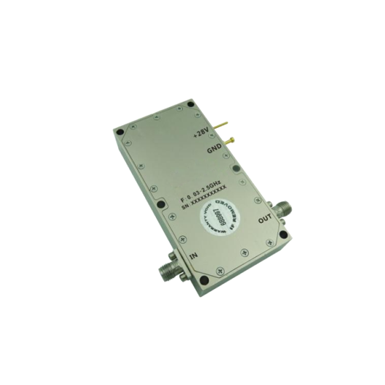 Wide Band Solid State PowerAmplifier . 0.03GHz~2.5GHz . OPA4000030250A