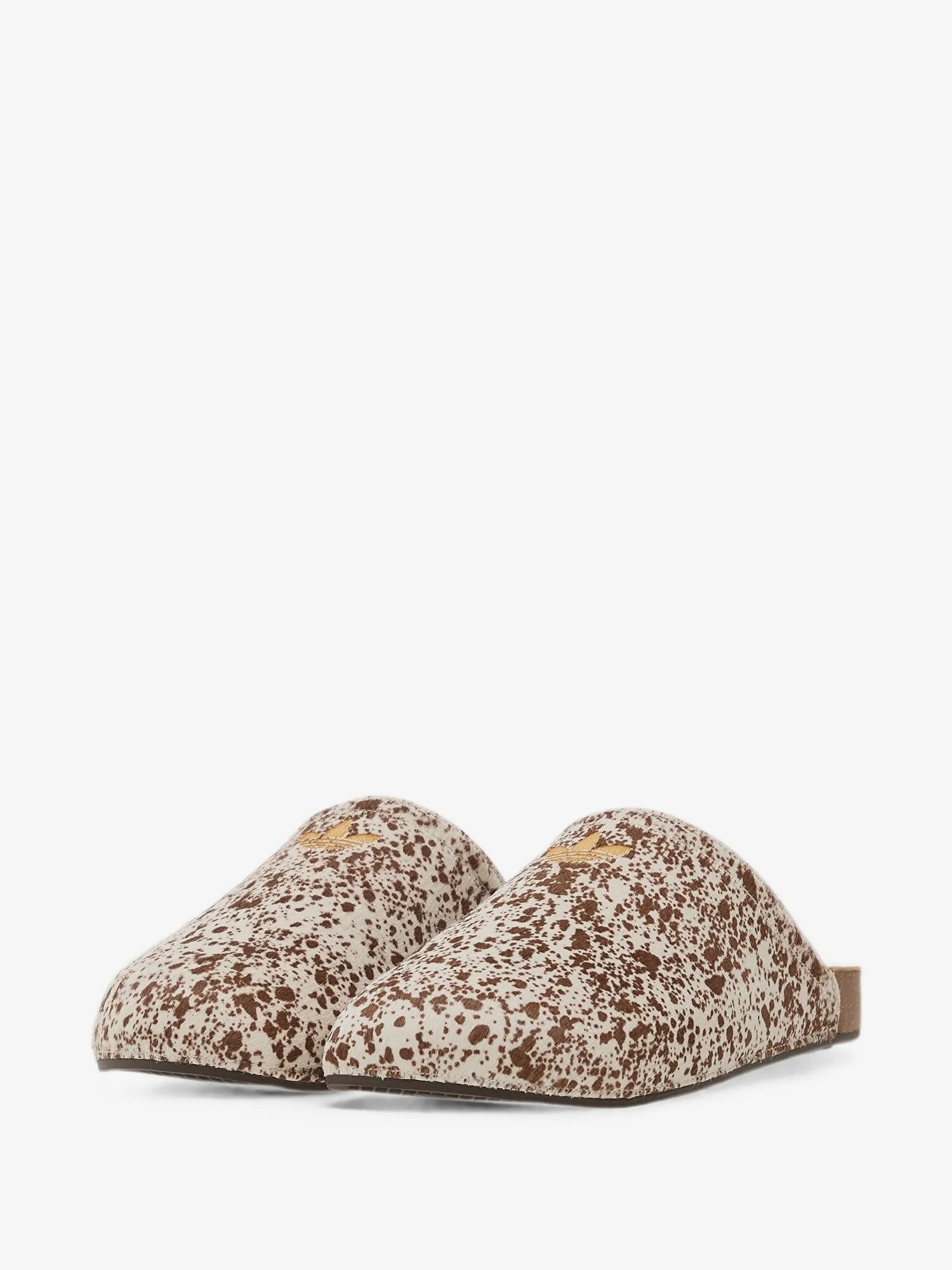 Мюли adidas Adimule splatter-print mules, размер 11 US — фото 1