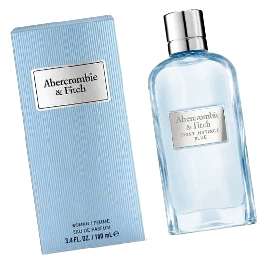 Abercrombie & Fitch First Instinct Blue For Her - женский парфюм 100 мл