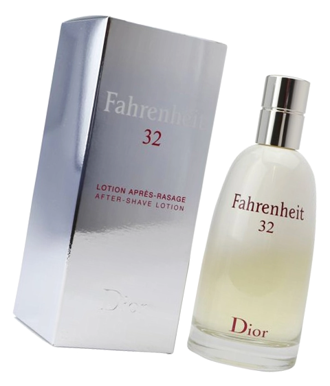 Мужской аромат Диор Фаренгейт 32 лосьон после бритья 100 мл - Christian Dior Fahrenheit 32
