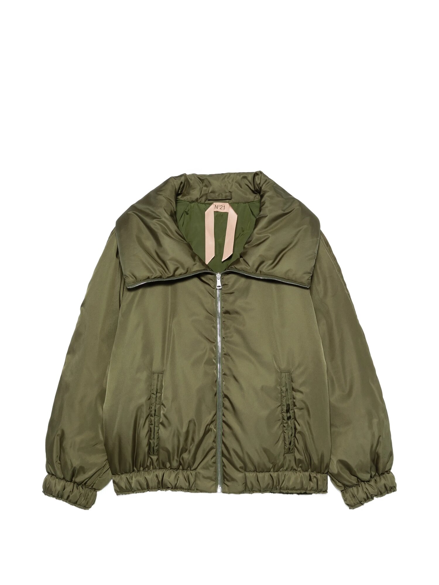 Пуховик Zip-fastening padded jacket