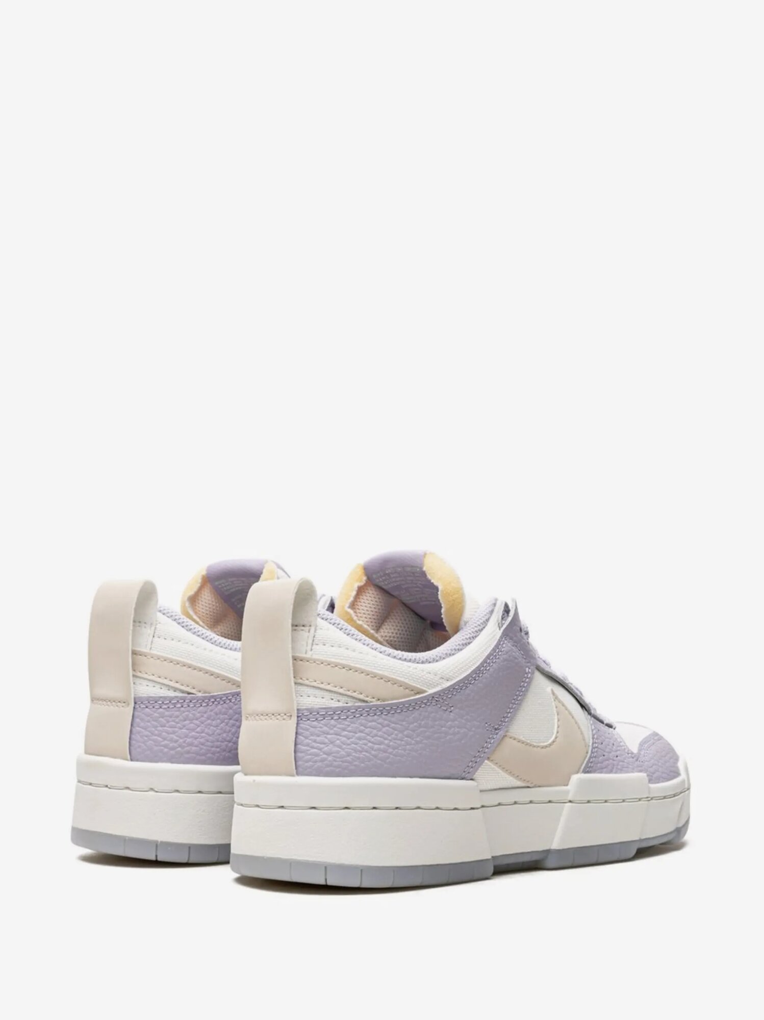 Кроссовки NIKE Dunk Low Disrupt, размер 10.5 US, бежевый/белый — фото 1