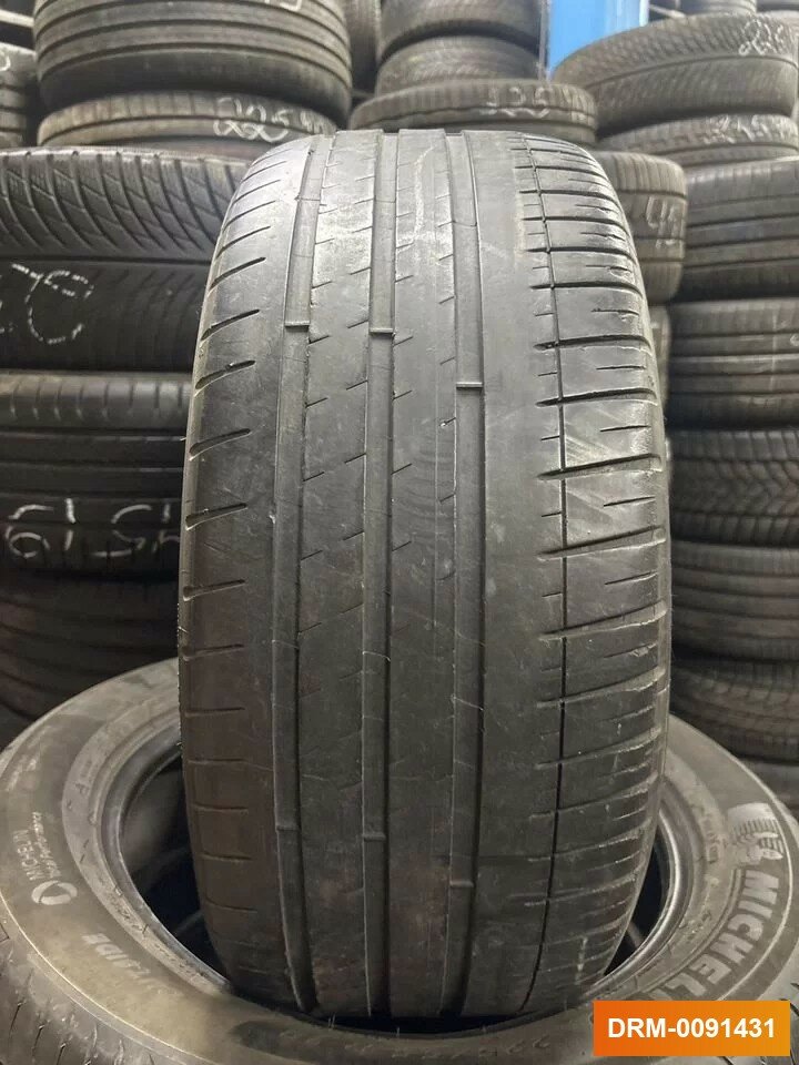 Летние шины Michelin Pilot Sport 3 235/40 R18 35% износ 8188275771