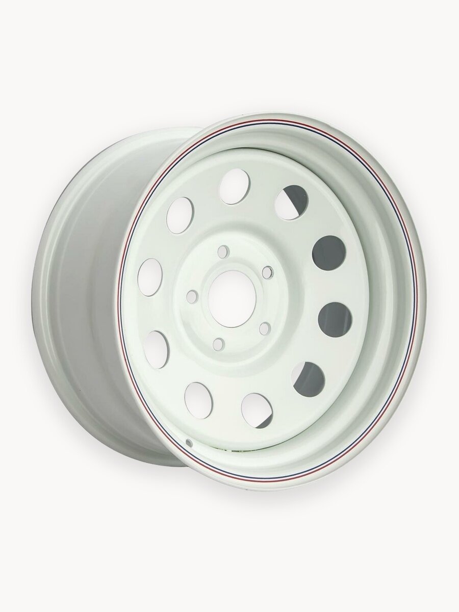 Диск усиленный стальной белый 5х127 8xR17 ET-0