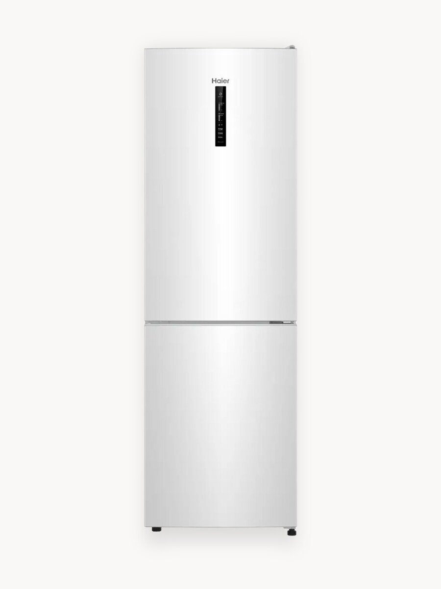 Холодильник двухкамерный Haier CEF536CWG, объем 345 л, Total No Frost, класс энергоэффективности A, суперохлаждение и суперзамораживание, белый