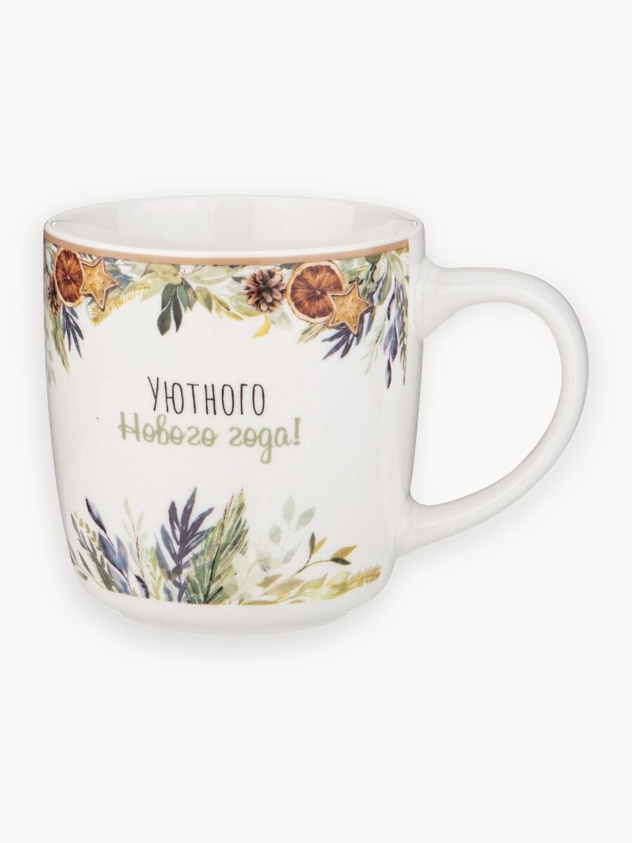 Кружка Lefard Winter Story