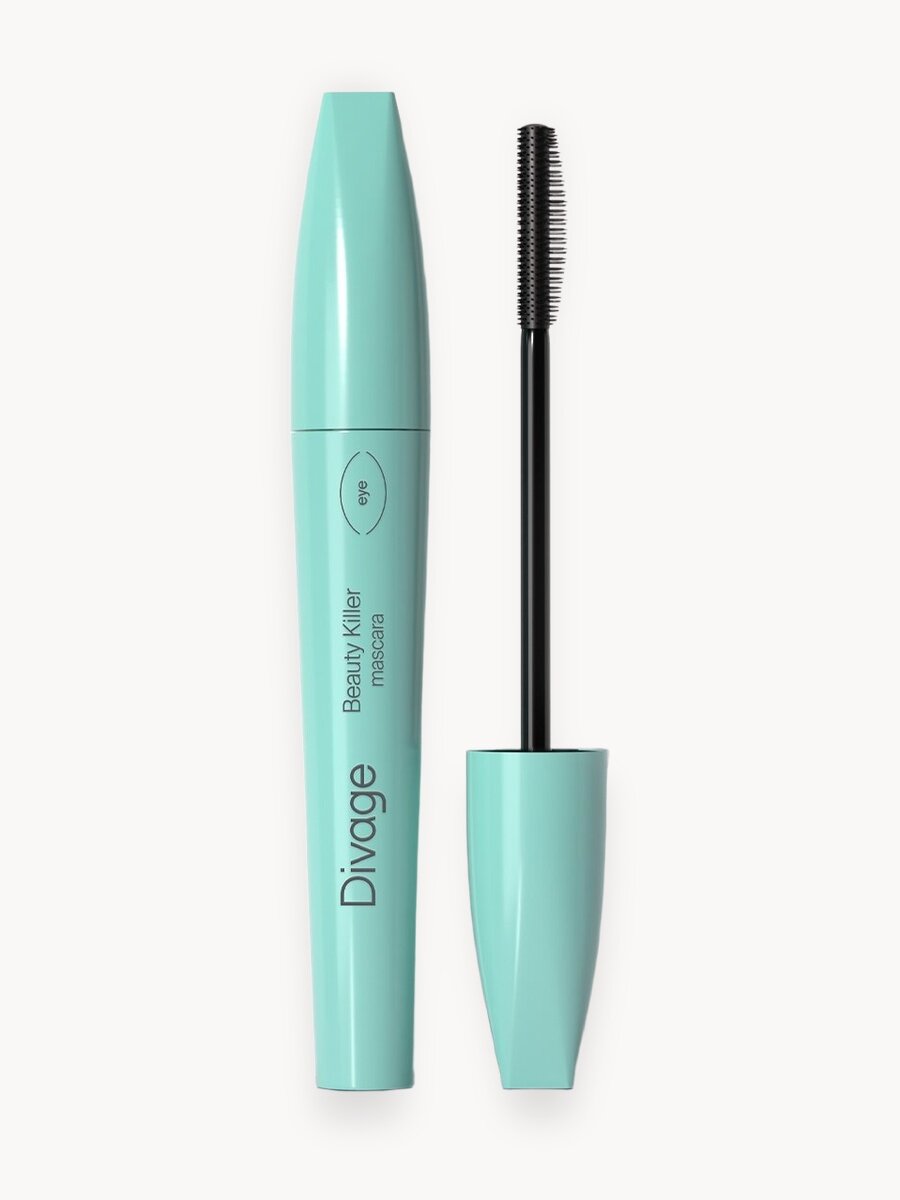 Divage Тушь Для Ресниц Beauty Killer Тон 01 черный