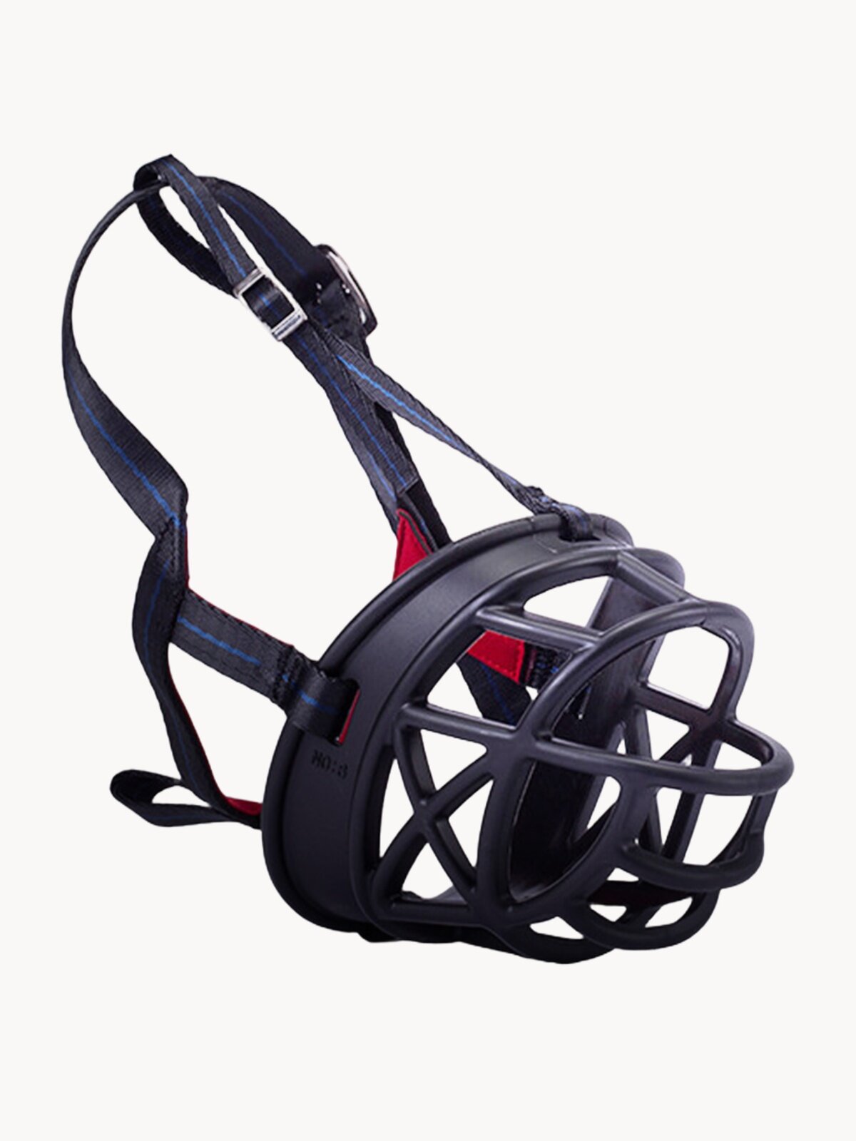 Намордник для мелких и средних пород собак, джек рассела, спаниеля, басенджи, вестика, пуделя, размер №1 (S), черный