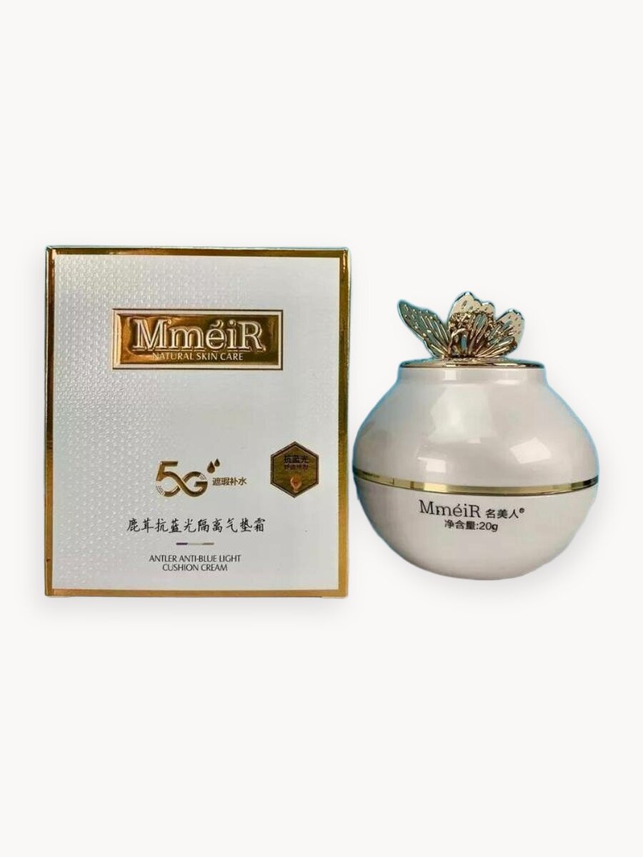 Антивозрастной тональный крем кушон