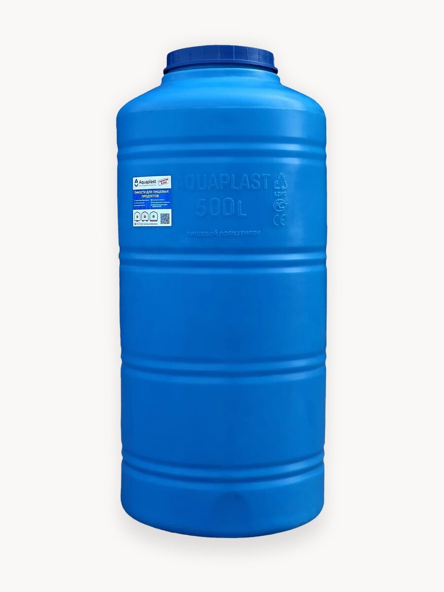 Емкость для воды АкваПласт ОВ 500