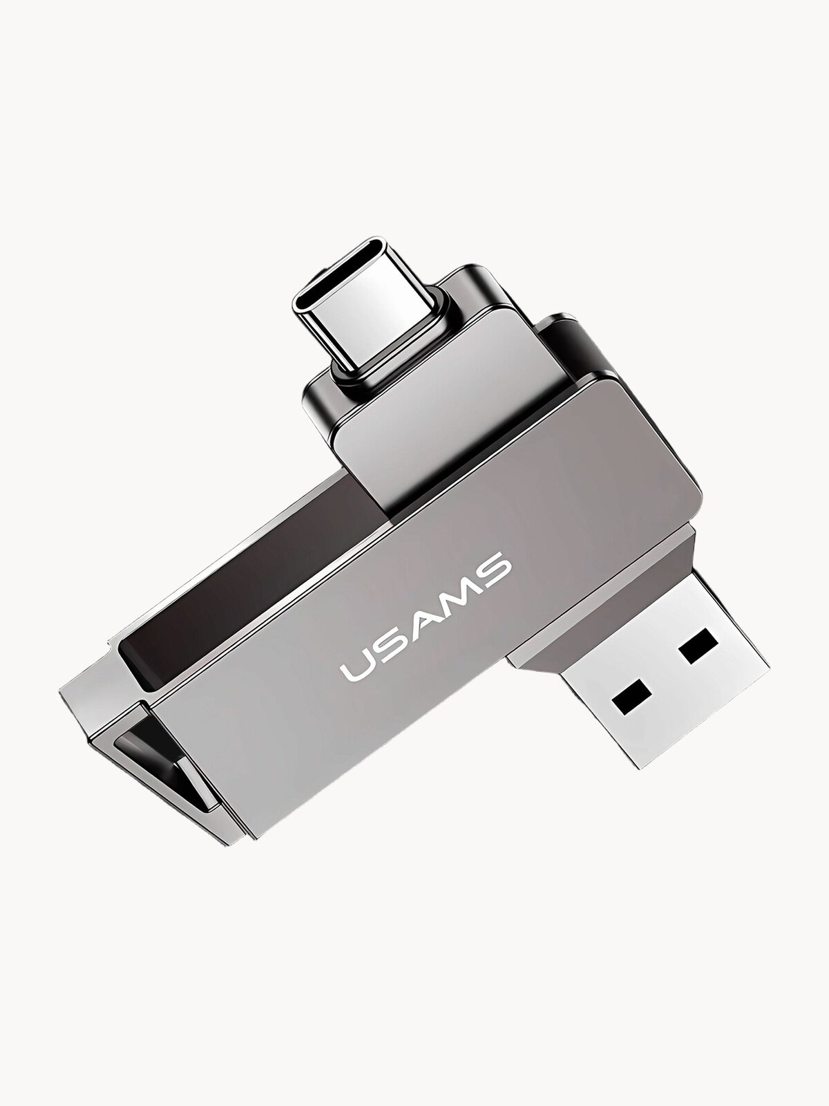 Флешка 64 Гб для телефона и компьютера USB Type-C и USB 3.0