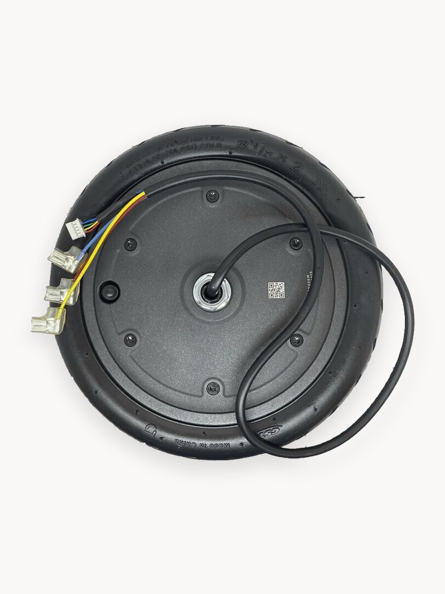 Мотор-колесо в сборе для Xiaomi Mi Electric Scooter 1S / Lite / 365 Оригинал