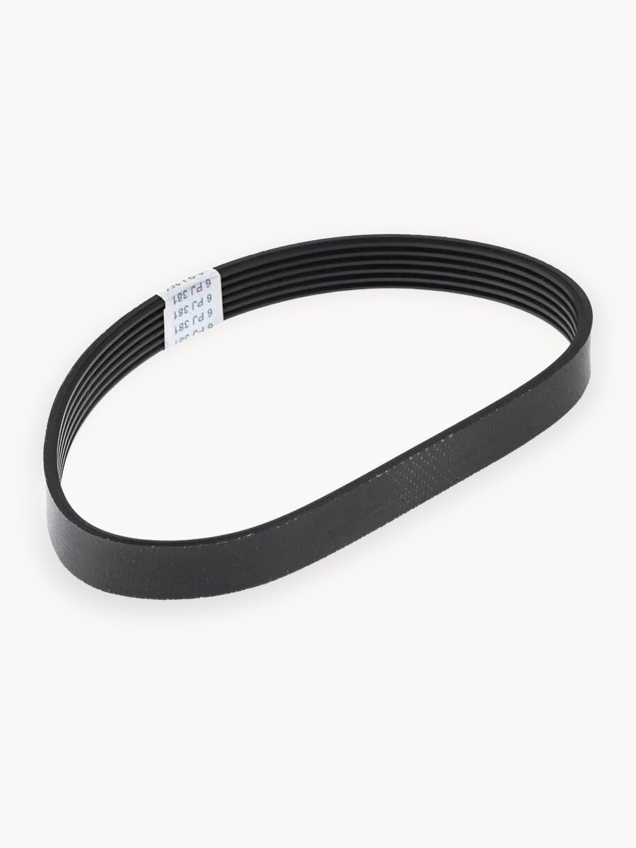 Ремень для станка Могелев ручейковый 6 PJ 381