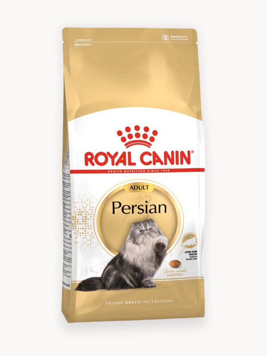 Сухой корм для кошек Royal Canin Adult для персидской породы, 0,4 кг