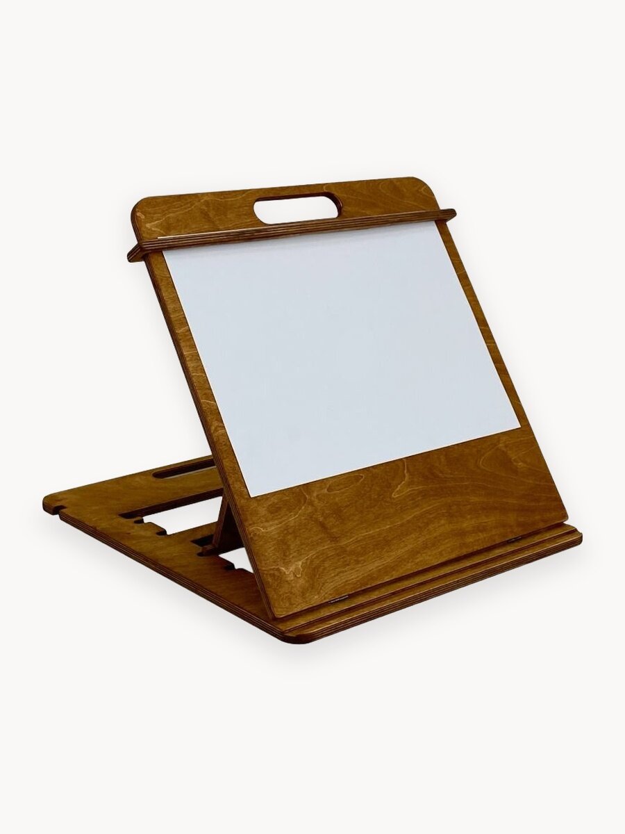 Мольберт, планшет для рисования настольный деревянный А3