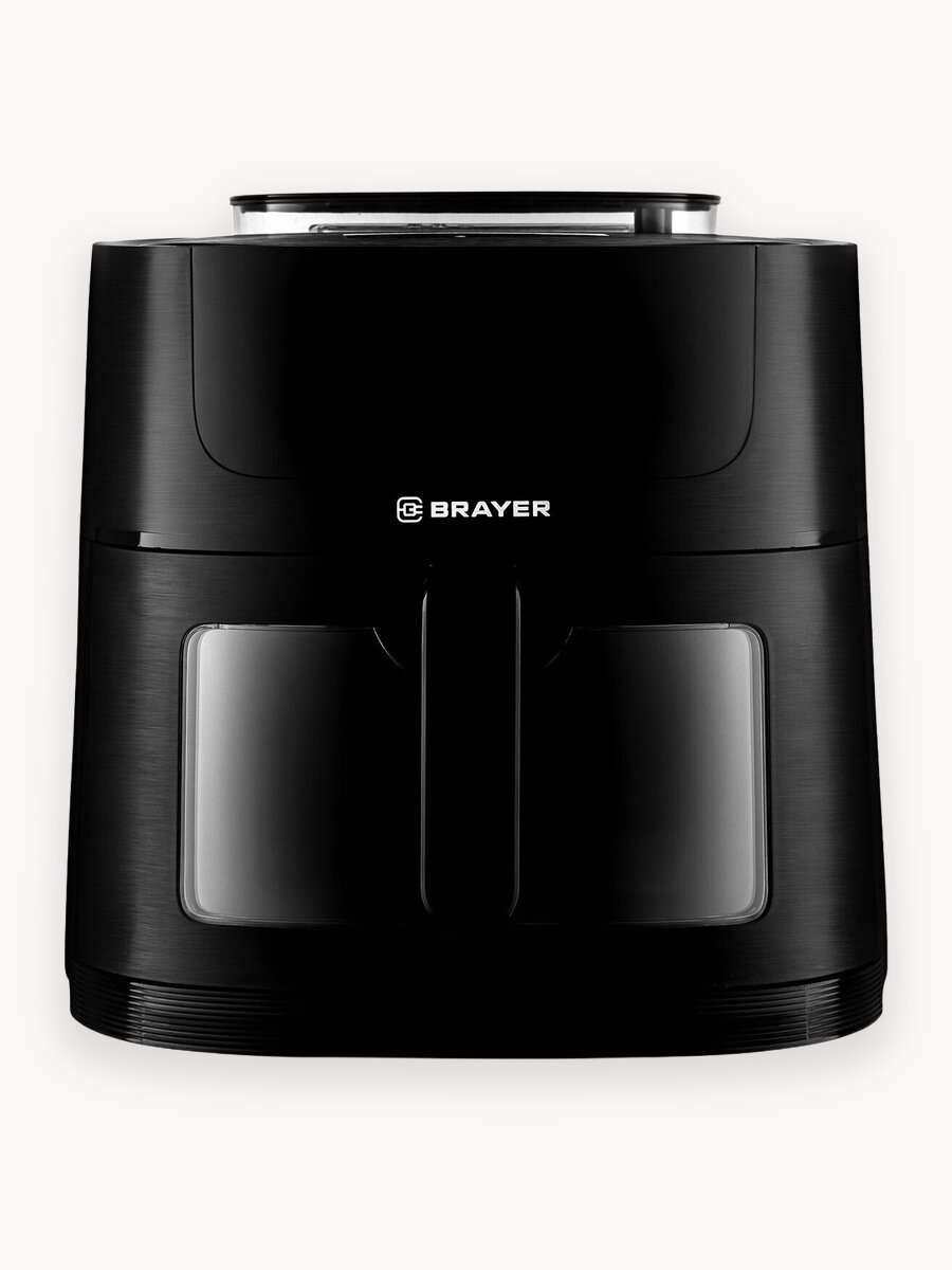 Аэрогриль BRAYER BR2042, 1800 Вт,8 л, t. 200С, съемная решетка, таймер, LCD-дисплей, 8 программ, пар