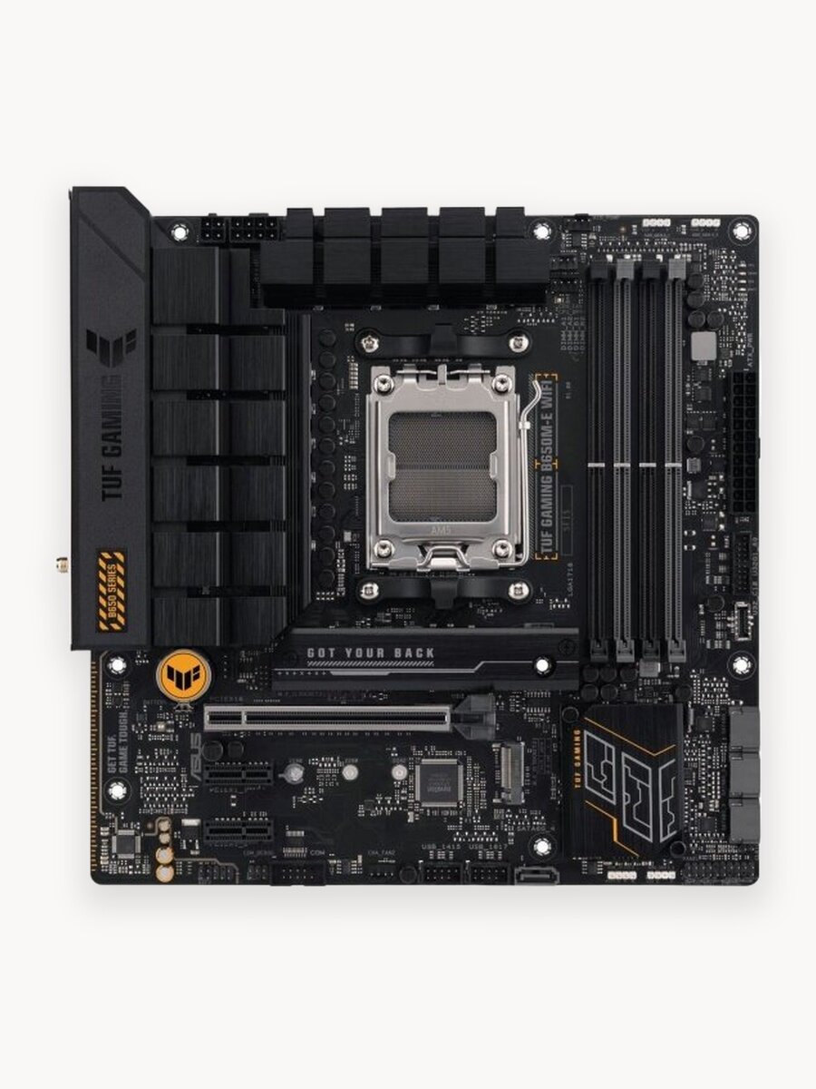 Материнская плата Asus TUF Gaming B650M-E WIFI (AM5, mATX)