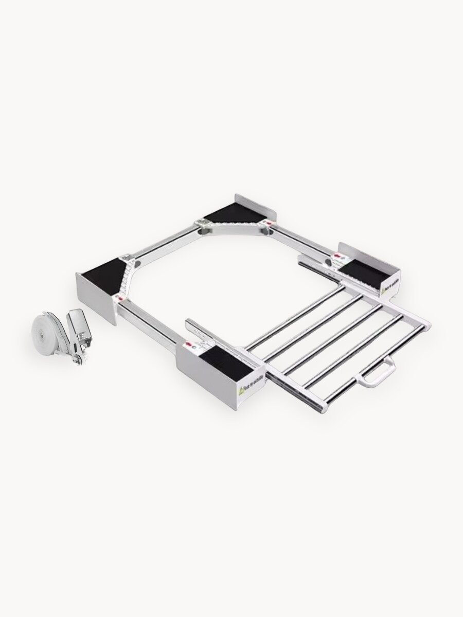 Соединительный элемент для сушильной и стиральной машины с выдвижной полкой универсальный