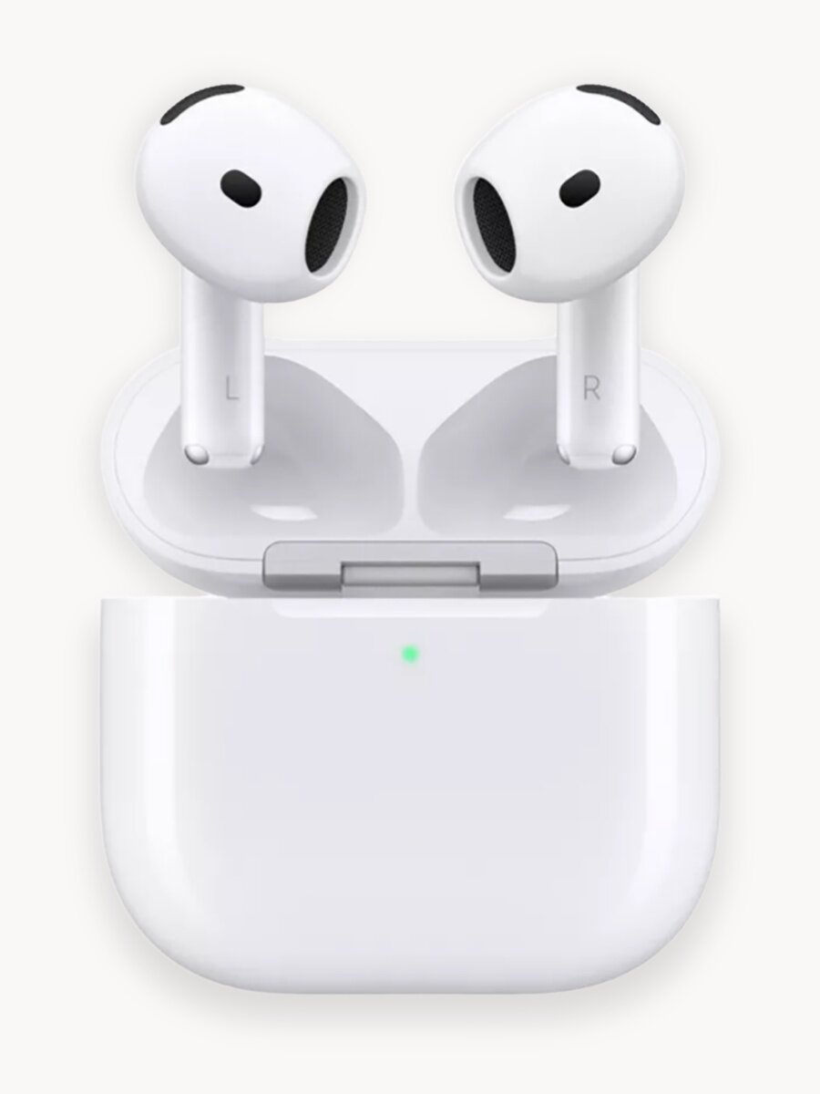 Беспроводные наушники Apple AirPods 4 (ANC) с активным шумоподавлением