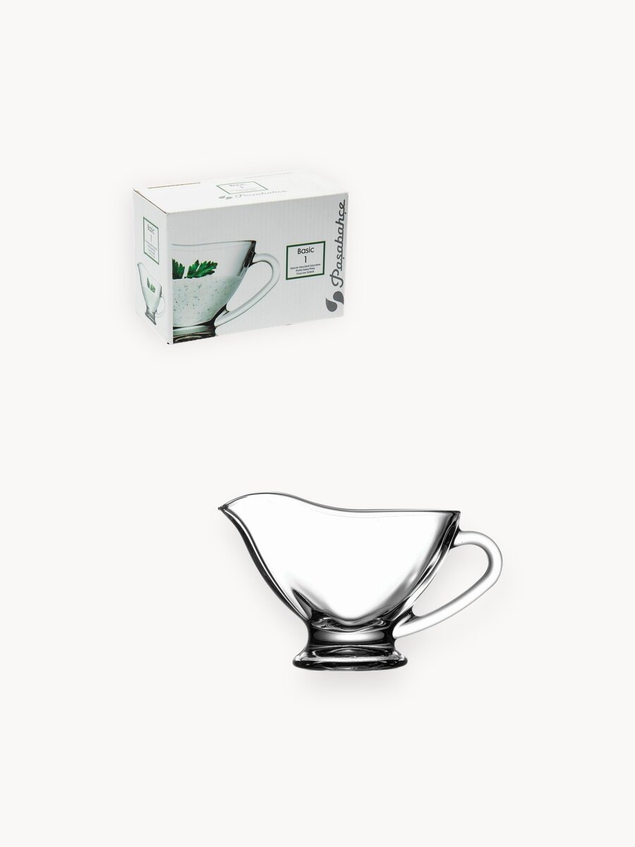 Соусник / емкость для соусов, "Pasabahce", Basic (55012), стекло, 170мл.