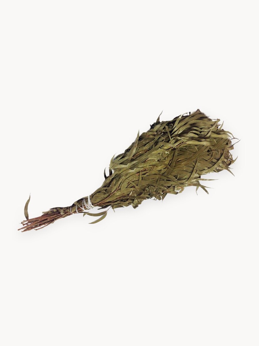 Веник для бани «Эвкалиптовый», классический. Абхазия - тм Милая Баня