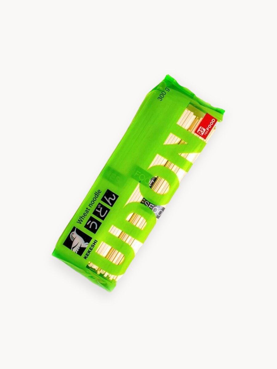 Лапша пшеничная Удон Kekeshi 300 гр 1 шт