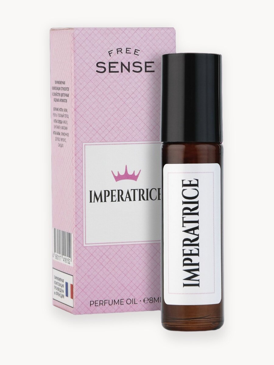 Iren Adler Парфюмерное масло для женщин Free Sense Imperatrice от Delta Parfum 8 мл
